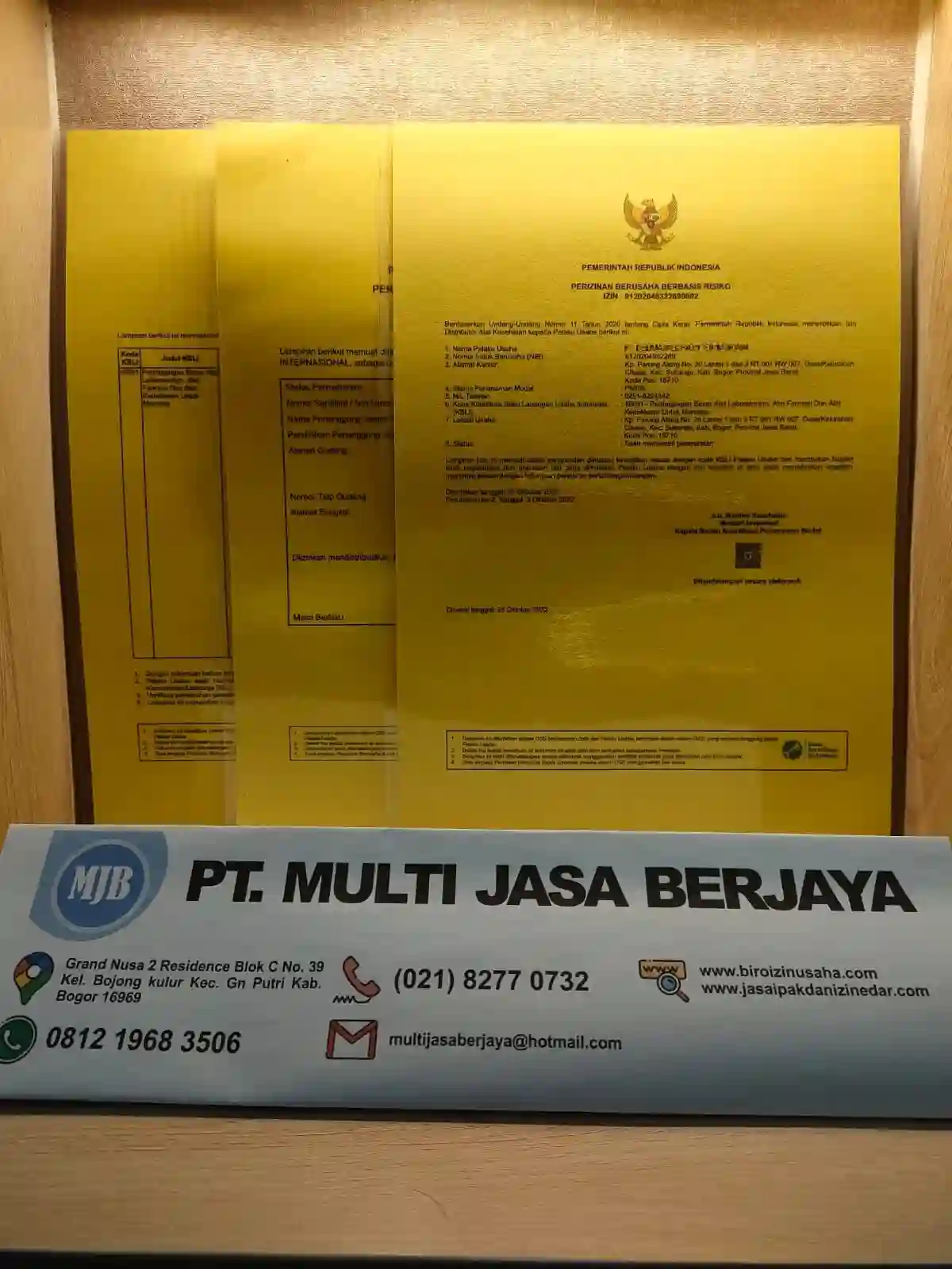 Jasa Pengurusan IPAK/IDAK Kemenkes | PT Multi Jasa Berjaya